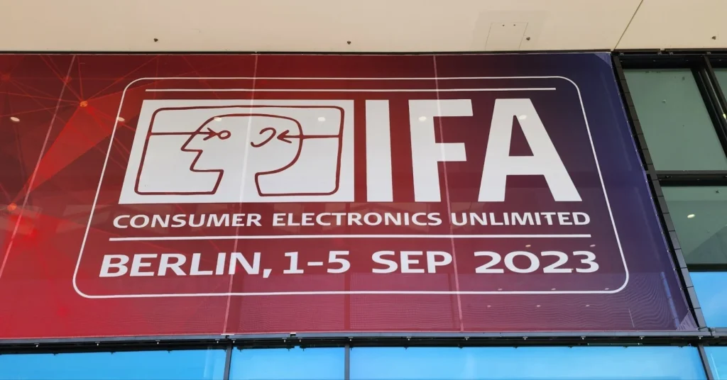 IFA2023 : CESだけじゃなくIFAもね | スマートホームBASE